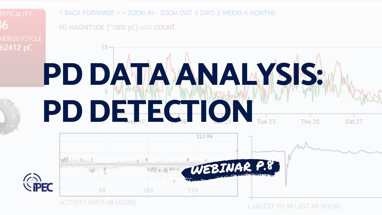 On-line PD Data Analysis: Data Analysis for Detecting PD - IPEC Webinar ...