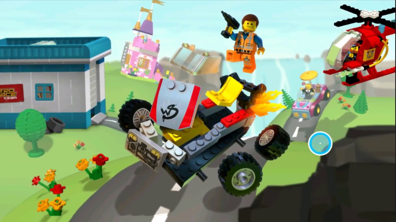 LEGO Juniors / Car Racing / Гонки на машинках - YouTube