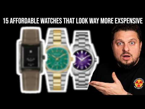 15 Affordable Watches under $1000 That Look Way More Expensive