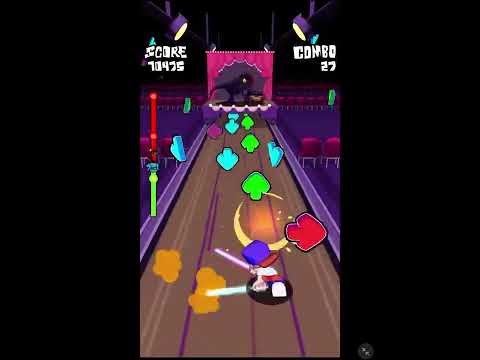 music dash: full mod fight - break out (insane) (4 miss)