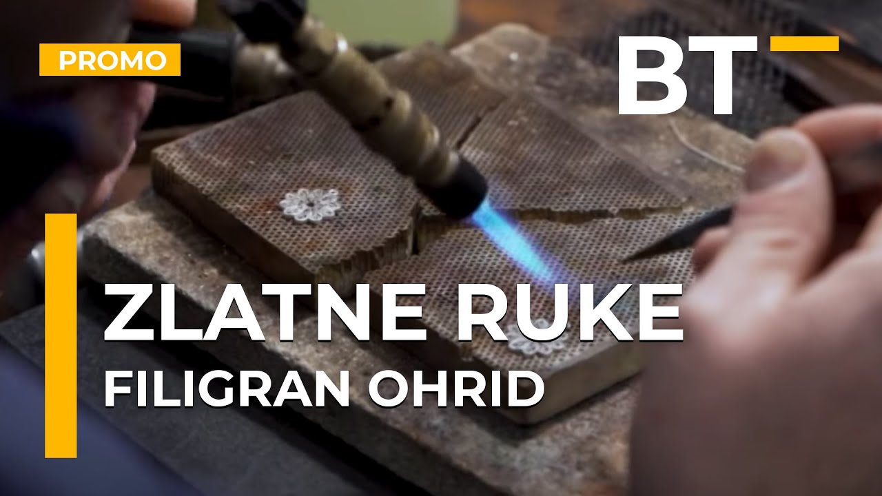 Zlatne ruke Filigran Ohrid Balkantrip TV - YouTube