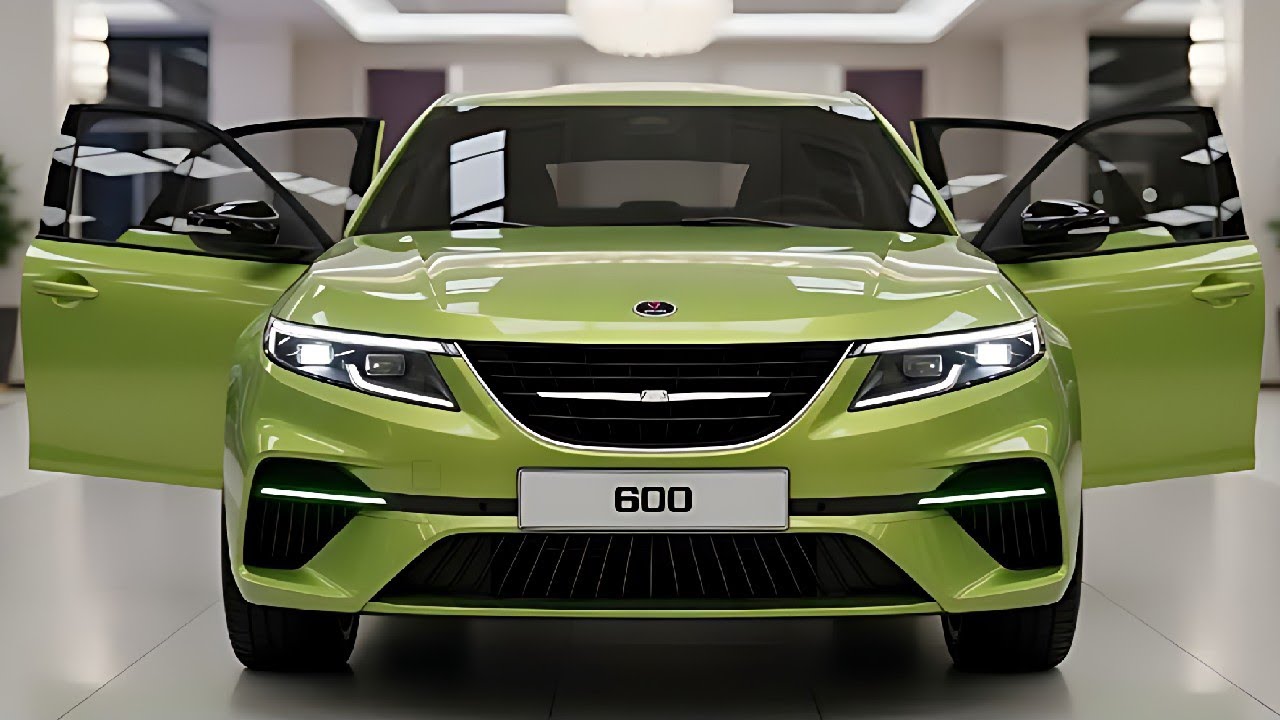2026 Saab 600 är TILLBAKA 😱 | Saabs mest chockerande bil någonsin ...