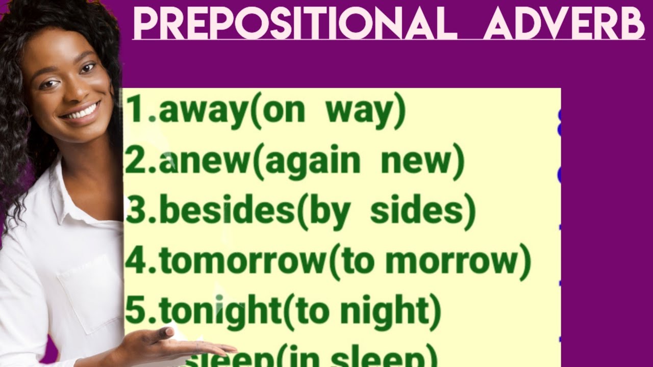 #Prepositional Adverb কী?😄 - YouTube