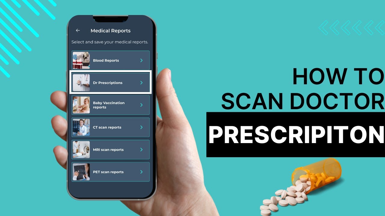 How to Scan and Store your Doctor Prescription in Medugo App? - YouTube