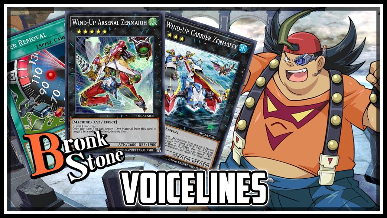 Bronk Stone All Signature Cards/Dialogues/Summons (JP/EN) [Yu-Gi-Oh ...