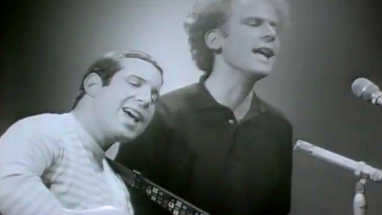 Simon & Garfunkel Sound Of Silence! - YouTube