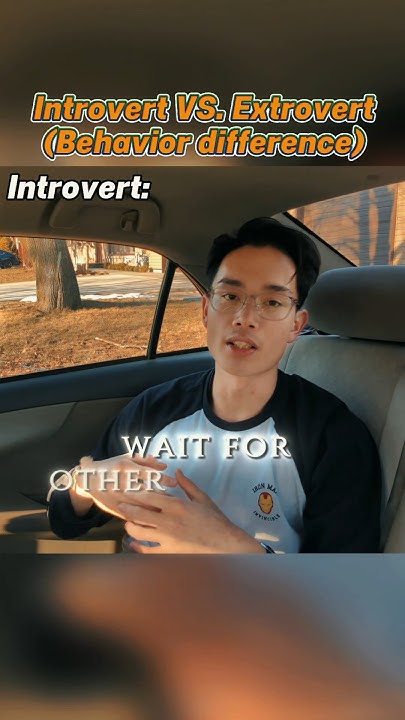 Introverts vs. extroverts - YouTube
