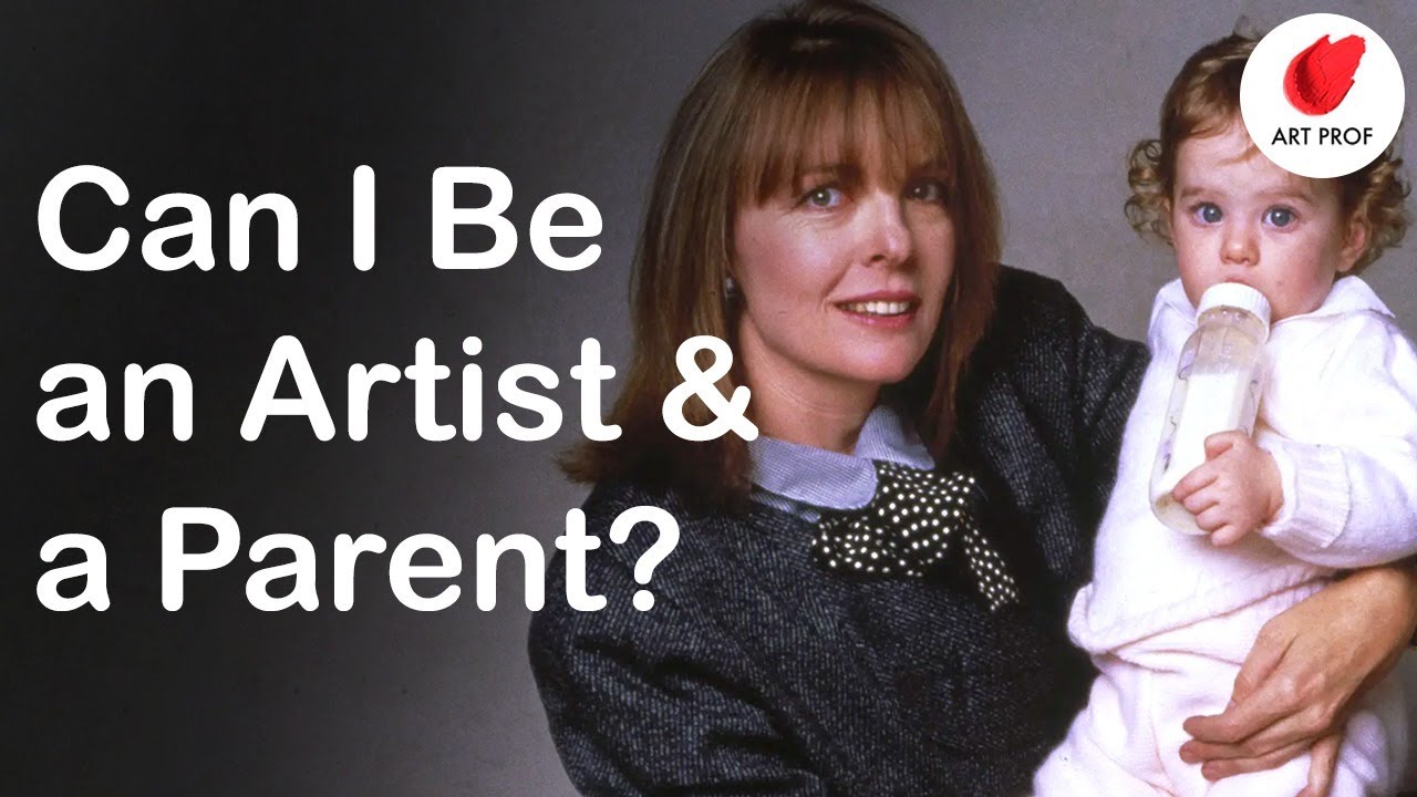 Can I Be an Artist & Parent? How Do I Stay Sane? - YouTube