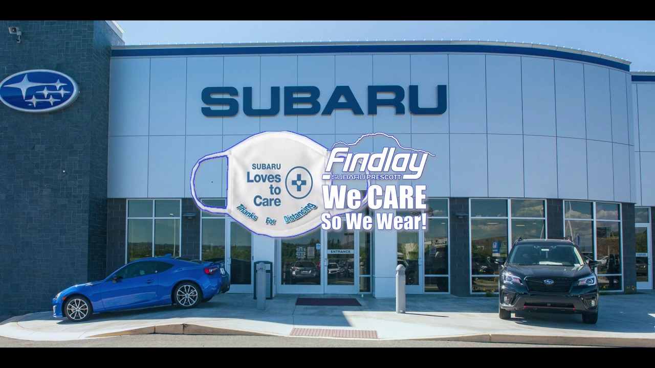 Findlay Subaru Prescott | We Care, So We Wear - YouTube