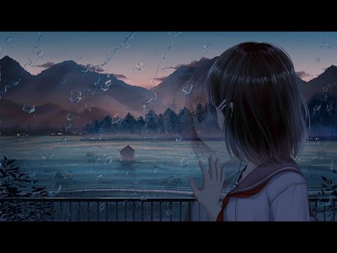 Relaxing Sleep Music with Rain Sounds - Beautiful Piano Music, Stress Relief, Meditation Music
