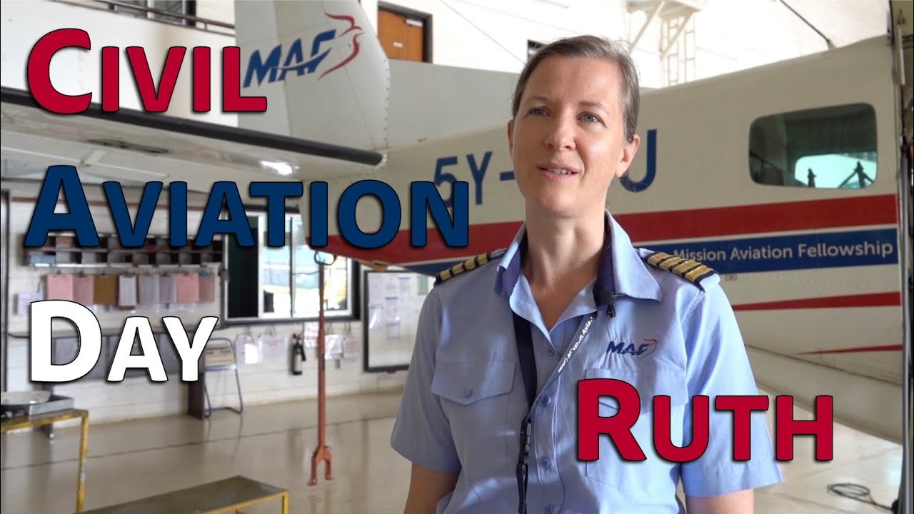 Ruth tells her story on Civil Aviation Day - YouTube