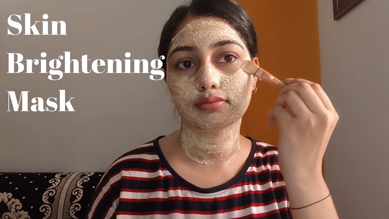 Powerful Skin Brighting Pack | 2 Minutes Easy Pack |Fair & Glowing Skin ...