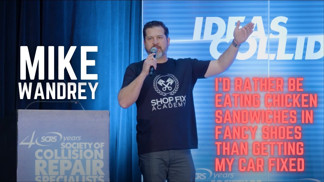 SCRS’ IDEAS Collide: Mike Wandrey – I'd rather be eating Chicken ...