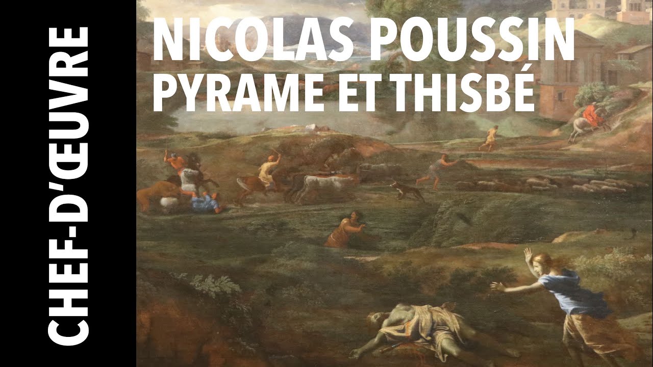 [Chef-d'œuvre] "Paysage de tempête avec Pyrame et Thisbé" de Nicolas ...
