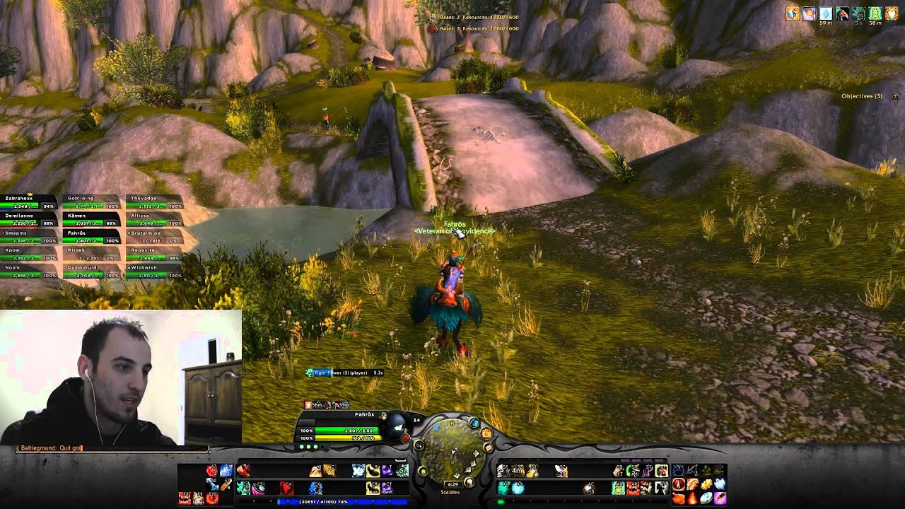 WoW - Low Level Windwalker Monk PvP Gameplay Commentary - YouTube