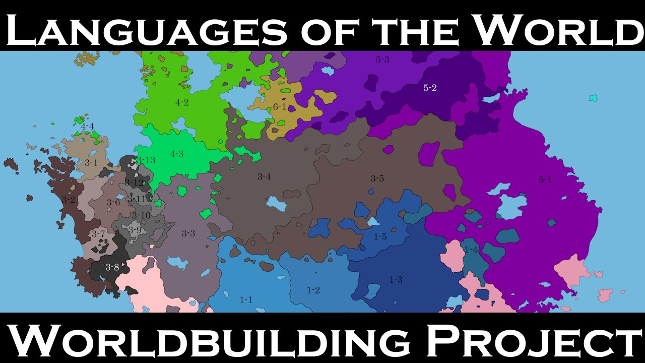 I Added Languages to My World! | Milgana Worldbuilding Series - YouTube
