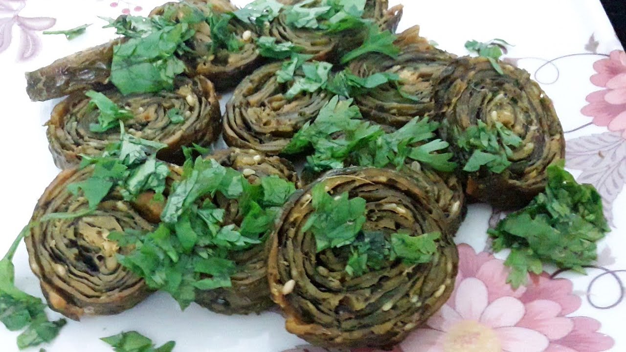 Aluchi Vadi bAnushka Badave's Kitchen.. Khamang ani khuskhushit ...