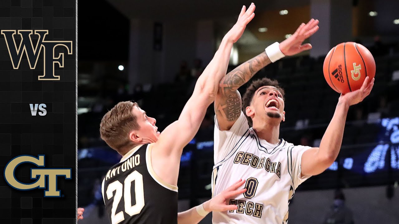 Wake Forest vs. Georgia Tech Men's Basketball Highlight (2020-21) - YouTube