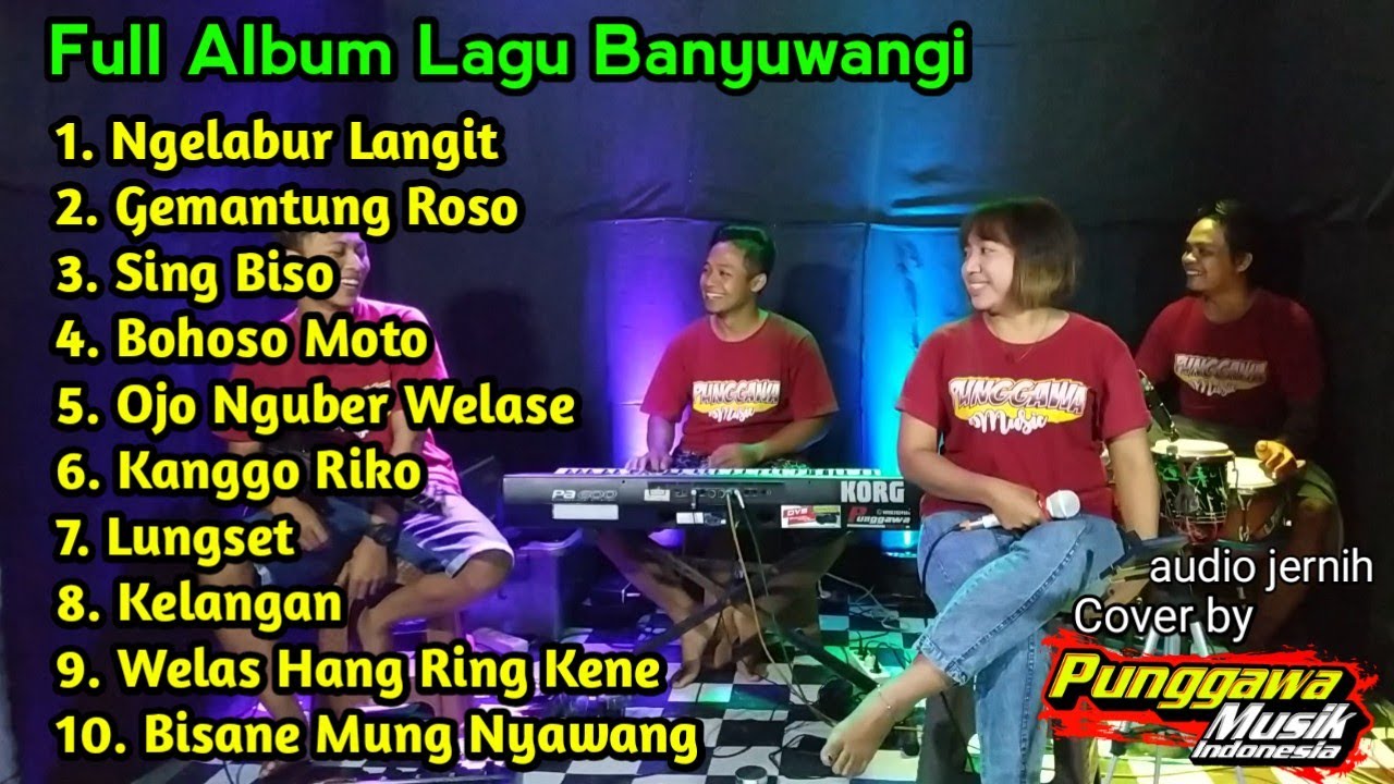 Full Album Lagu Banyuwangi Cover Rini Punggawa Musik - YouTube