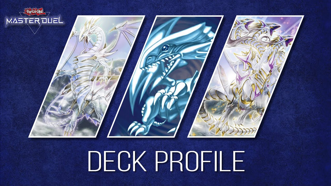 Kaiba Corp dominiert Master Duel - Pure Blue-Eyes Deck Profile - YouTube