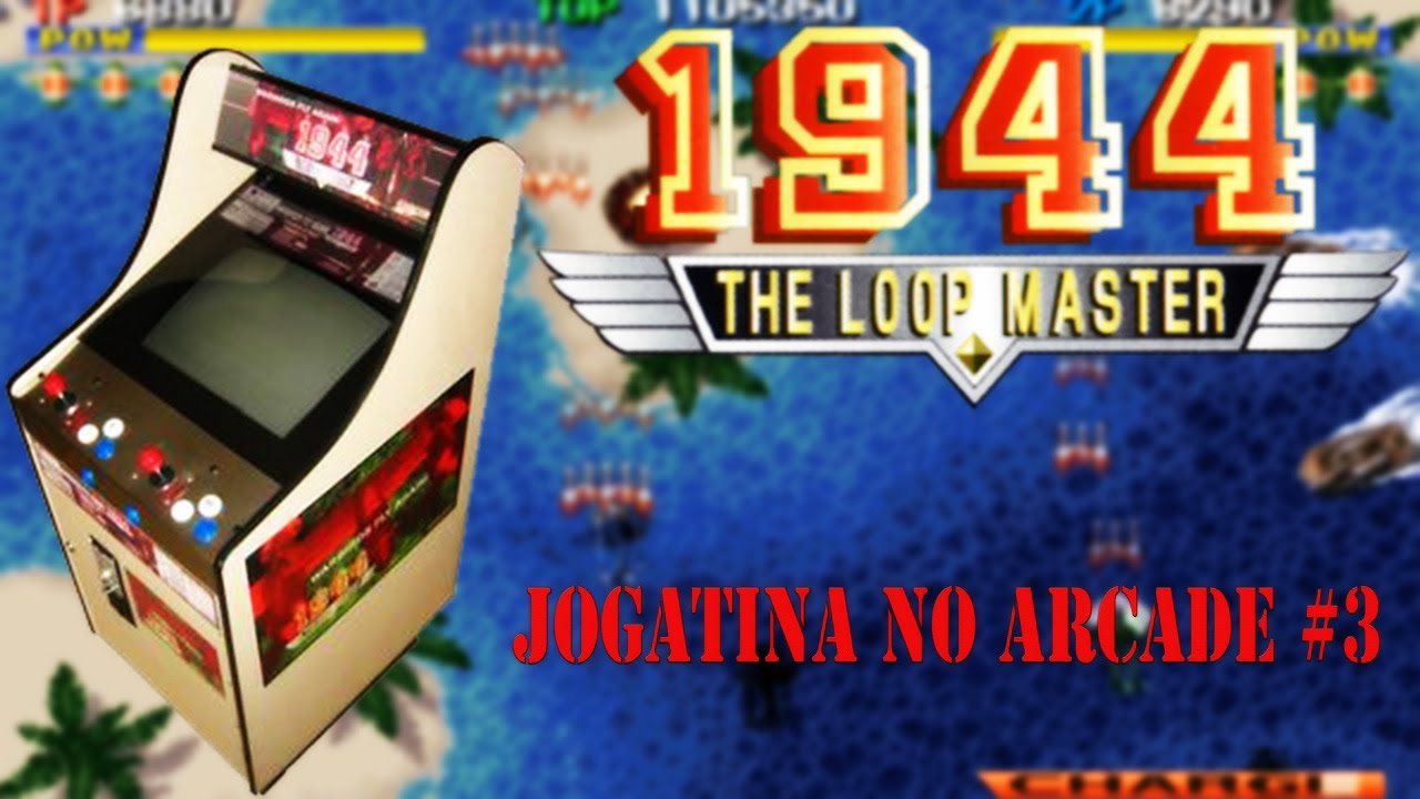 Jogatina no Arcade #3 - 1944 : The Loop Master - YouTube