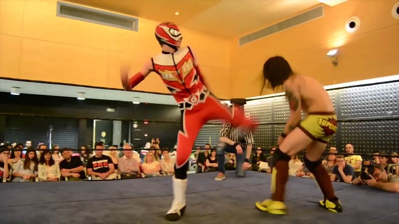 Gravity Zero (Wrestler) Highlights - YouTube