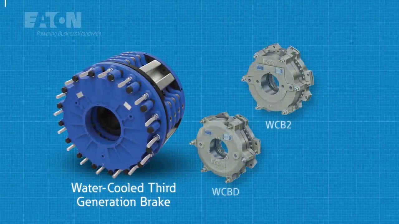 Eaton’s airflex® water cooled third generation brake for Drilling ...