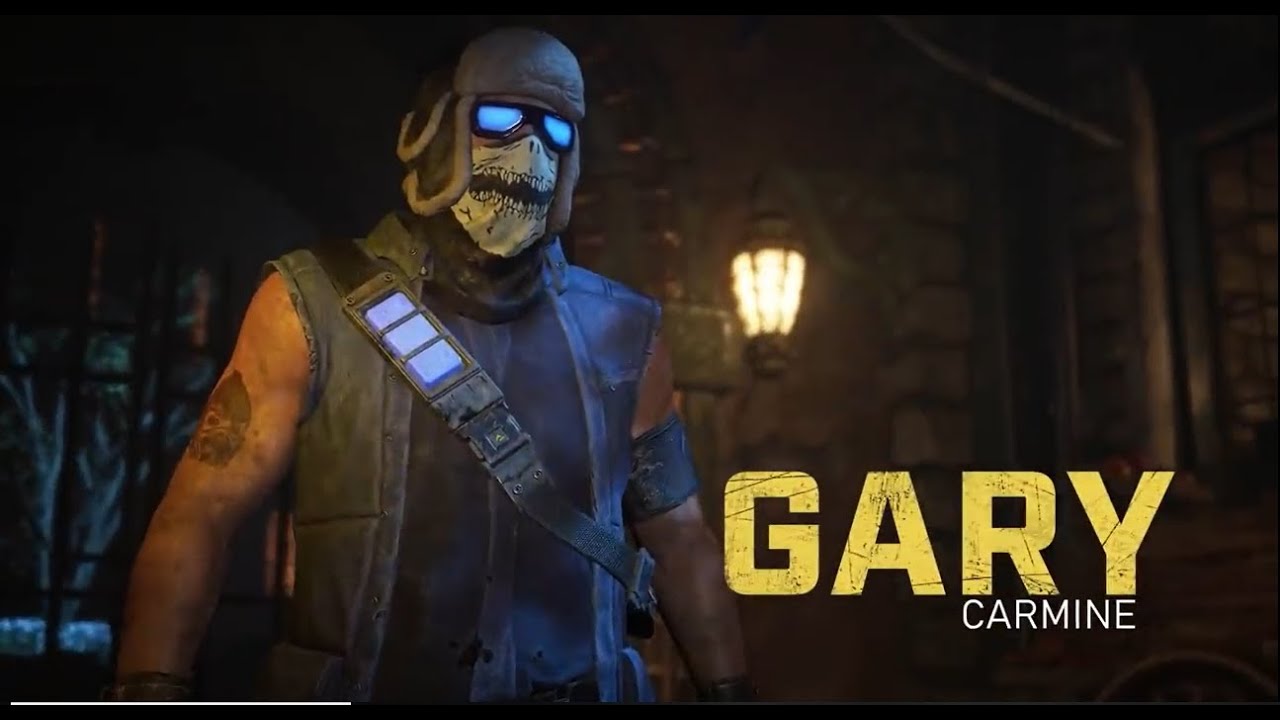 COMO TENER A GARY CARMINE EN GEARS 5 FACIL Y RAPIDO - YouTube