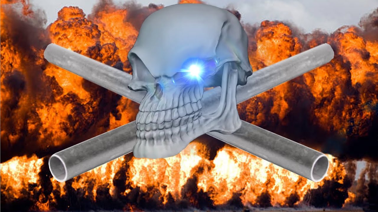 Metal pipe sound FX - YouTube