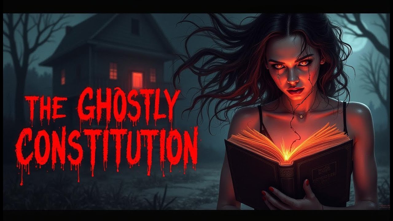 The Ghostly Constitution - एक सच्ची कहानी | Hindi Horror Stories | Bhootiya Kahani | @storytale ...