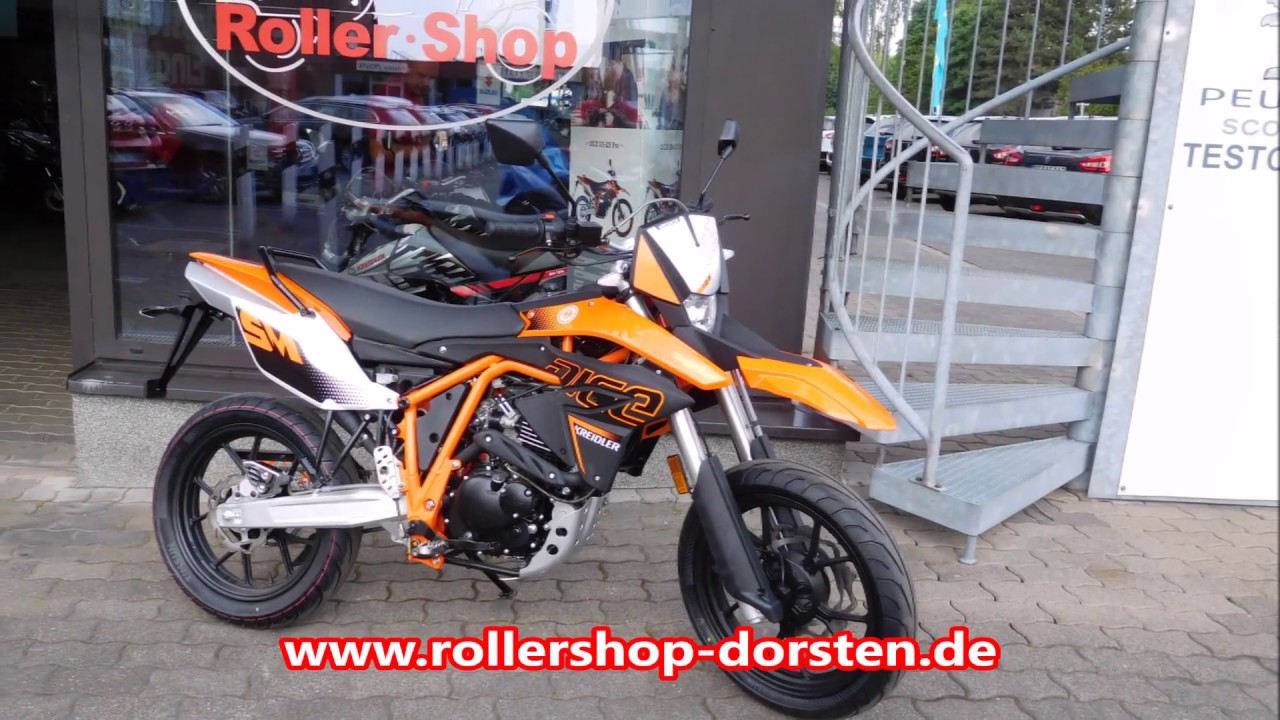 Spannende Kreidler Dice Sm 125 Bildernull