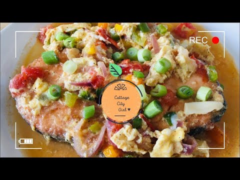 Cardillo Fish Sarciado : Cooking made easy ala CottageCityGirl ♥ - YouTube