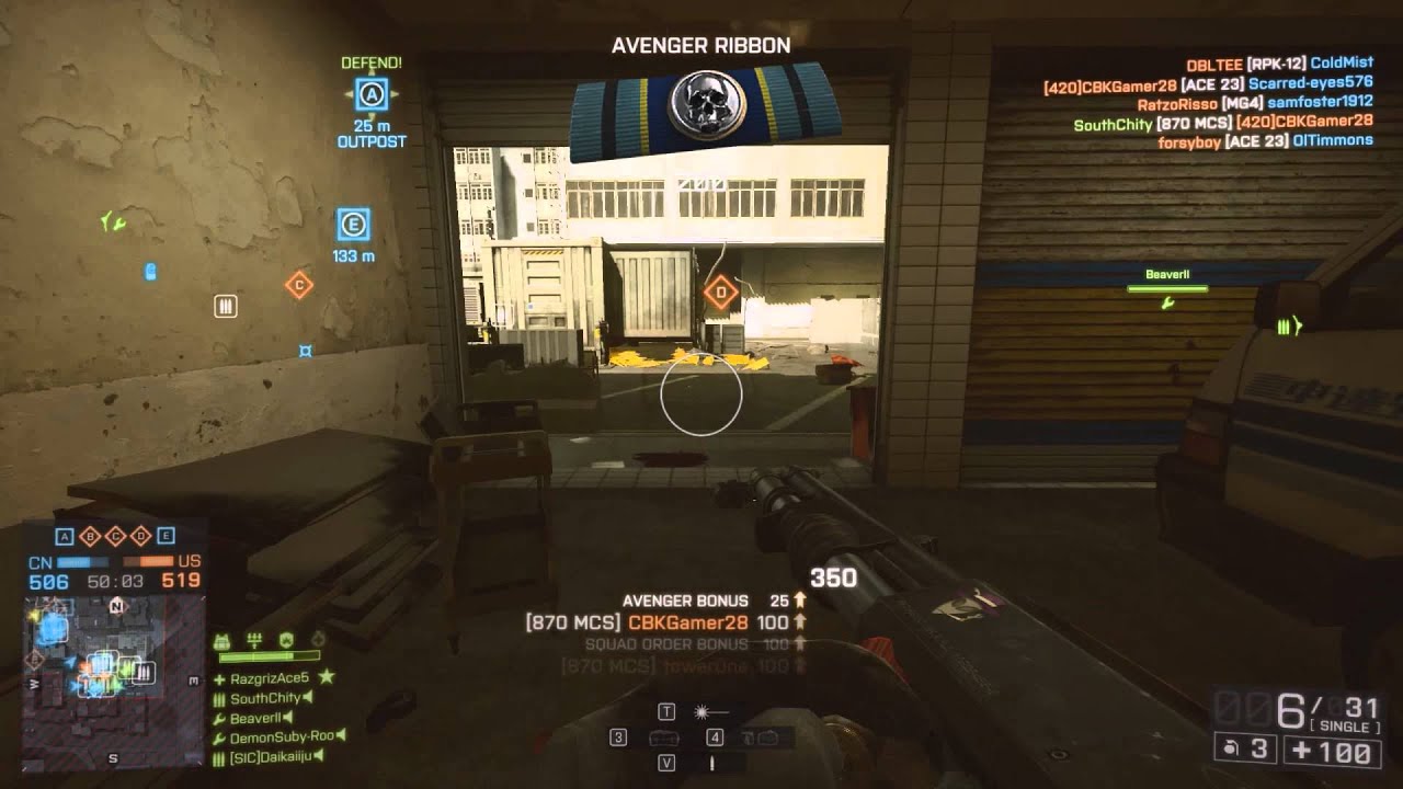 BF4 870 Shotgun of Fun Pearl Market Conquest - YouTube