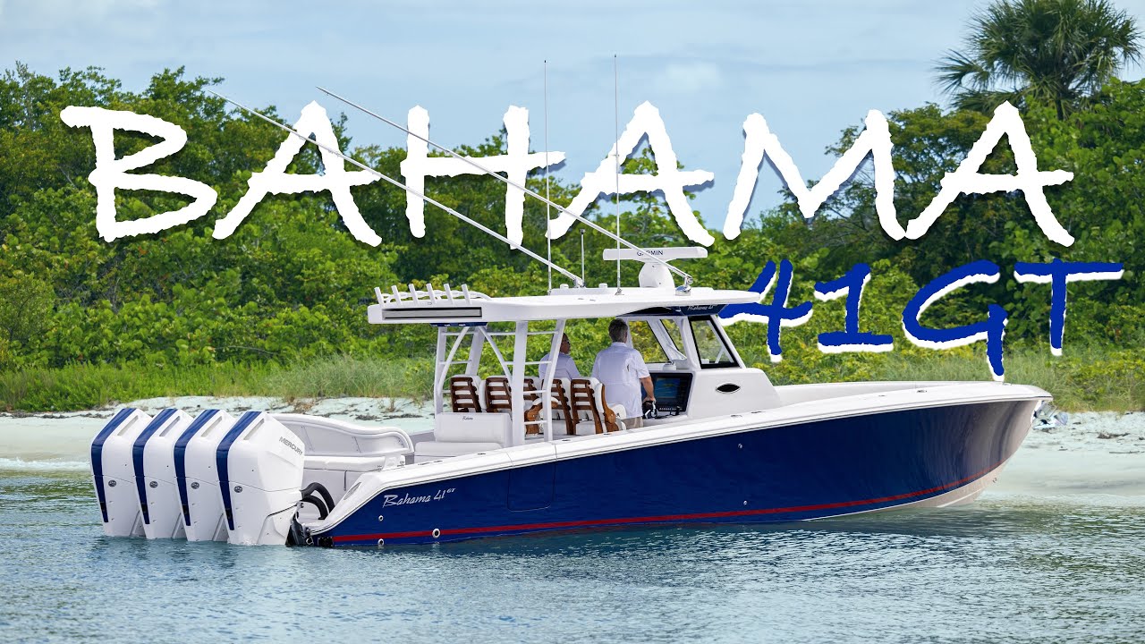 The NEW Bahama 41 GT! - YouTube