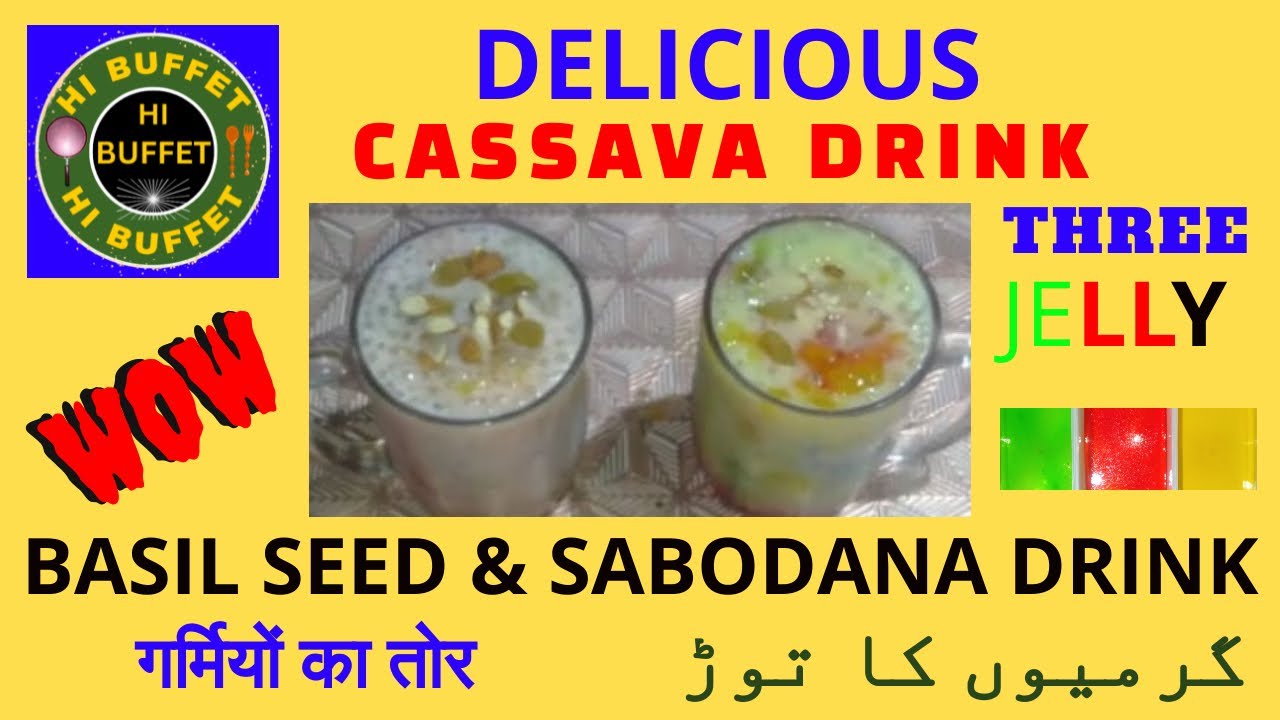 CASSAVA ROOTS - SPHERICAL PEARLS RECIPE - HOW TO ENJOY WINTER IN SUMMER ...