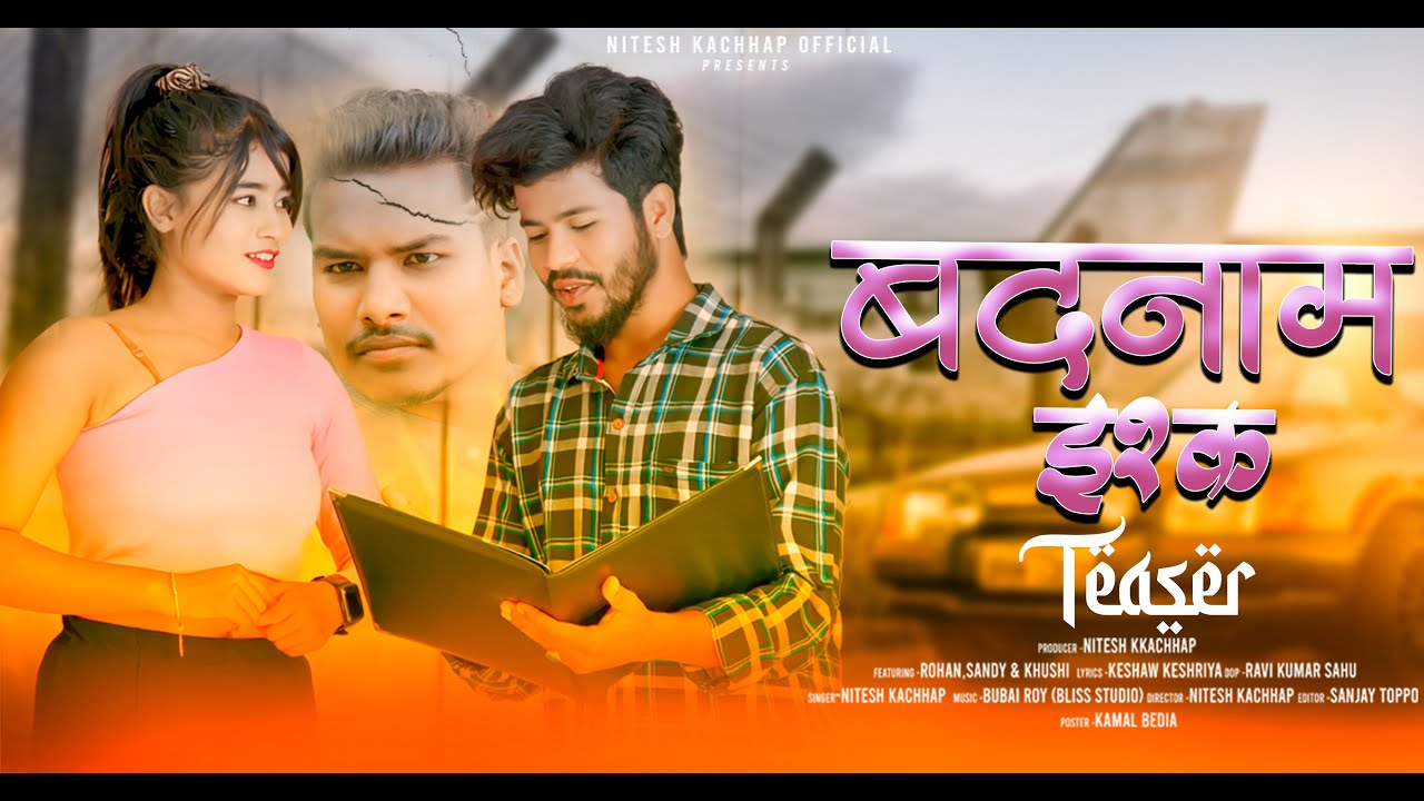Badnam Ishq | Singer #niteshkachhap | #sadsong | #viralvideo - YouTube