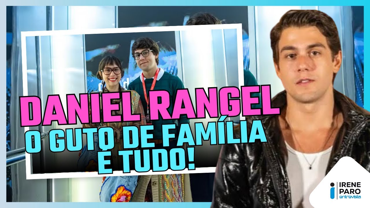 DANIEL RANGEL da vida ao GUTO, que LUTA pelo AMOR DE LUPITA - YouTube