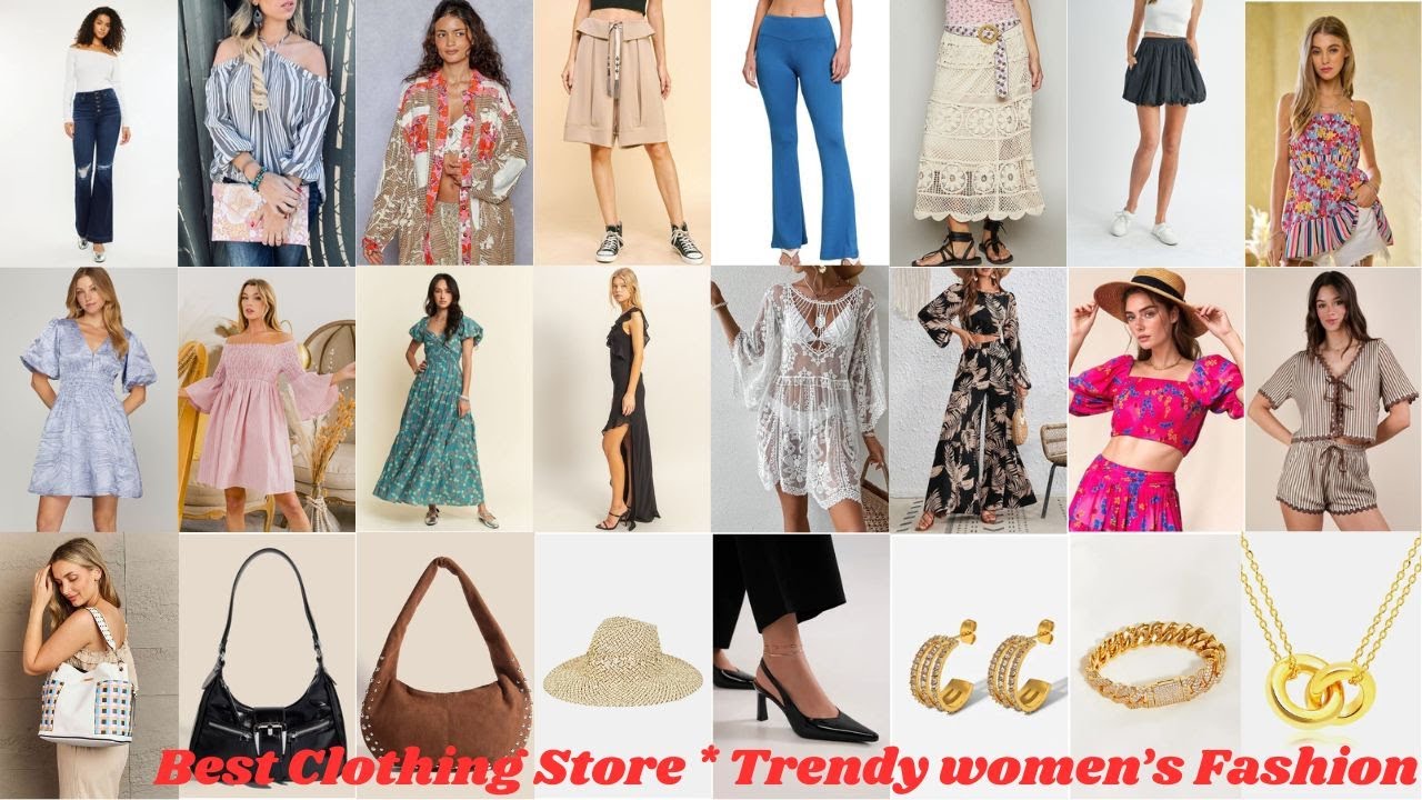 Clothing Store Haul - Trendy women's clothing You'll Love in 2025 ...