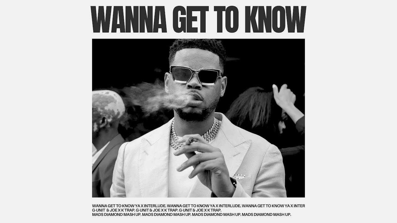 Wanna Get To Know - K Trap Interlude (Mads Diamond Mash Up) - YouTube