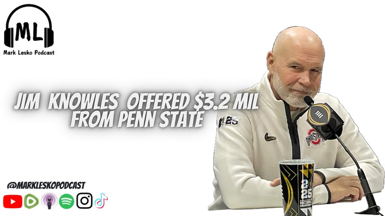 Who does Penn State sign as DC? || Mark Lesko Podcast # ...