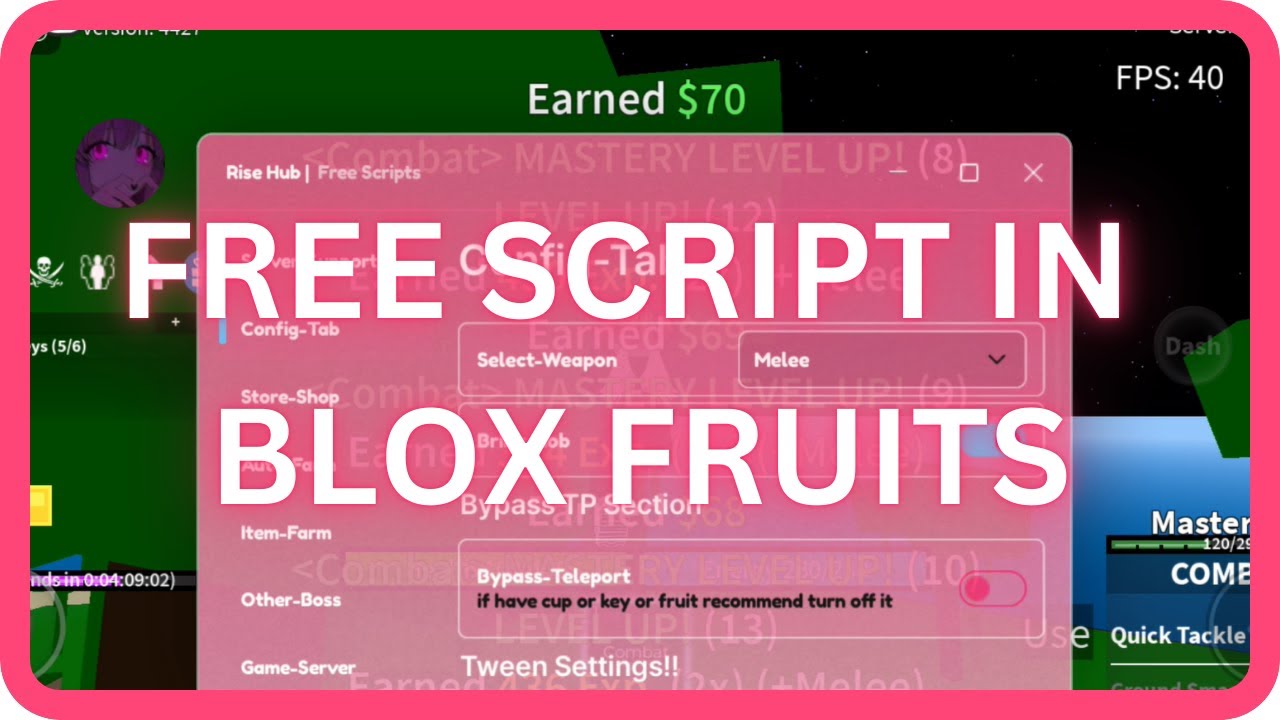 *NEW* BLOX FRUITS SCRIPT | AUTO LEVEL | AUTO FARM | FREE SCRIPT GUI ...