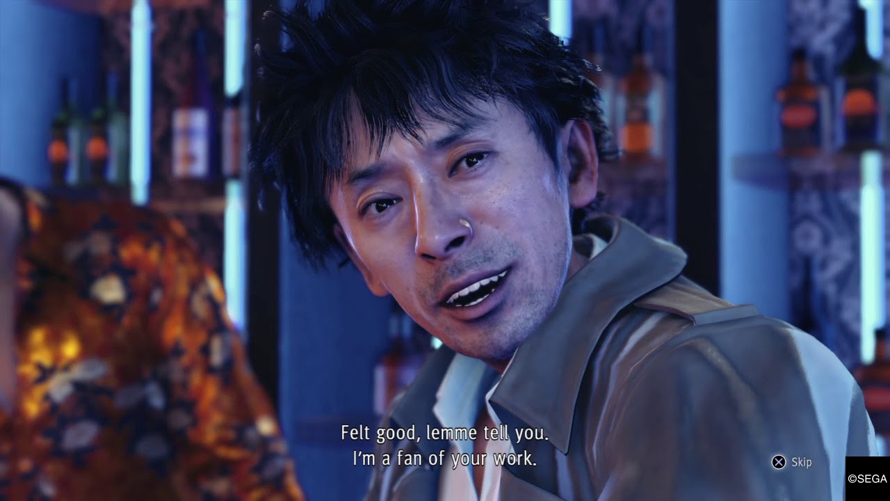 Judgment - Meeting Kazuya Ayabe - YouTube