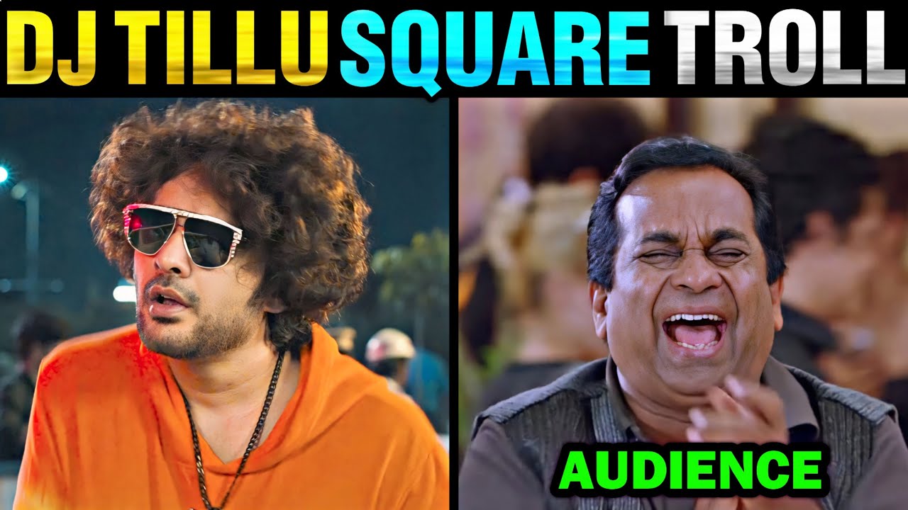 TilluSquare teaser | Dj Tillu 2 teaser | Dj Tillu teaser troll | Dj ...