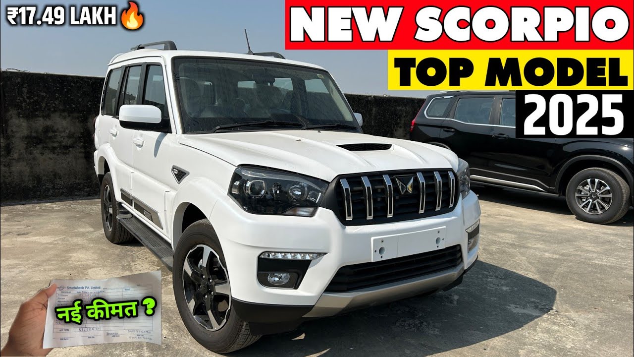 2025 Mahindra Scorpio Classic Top Model - Full Review With On Road ...