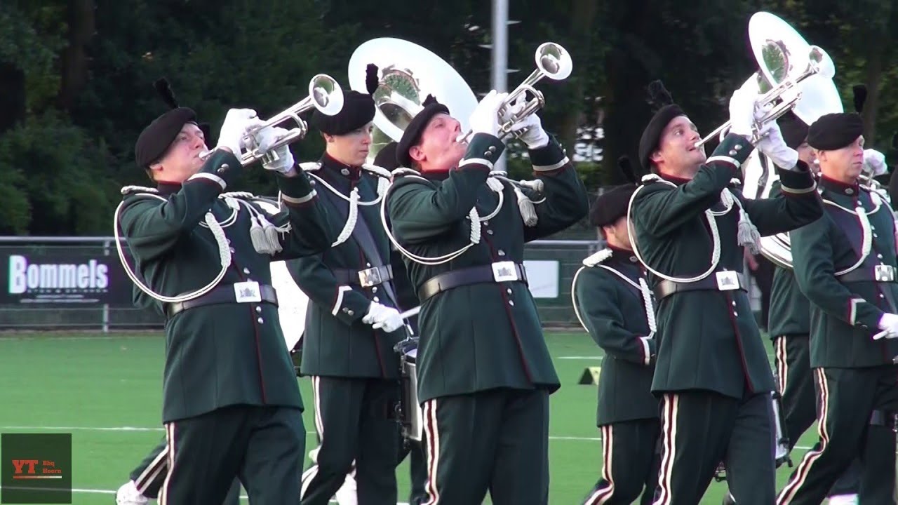 Taptoe 's Hertogenbosch 2019 DVS Katwijk - YouTube