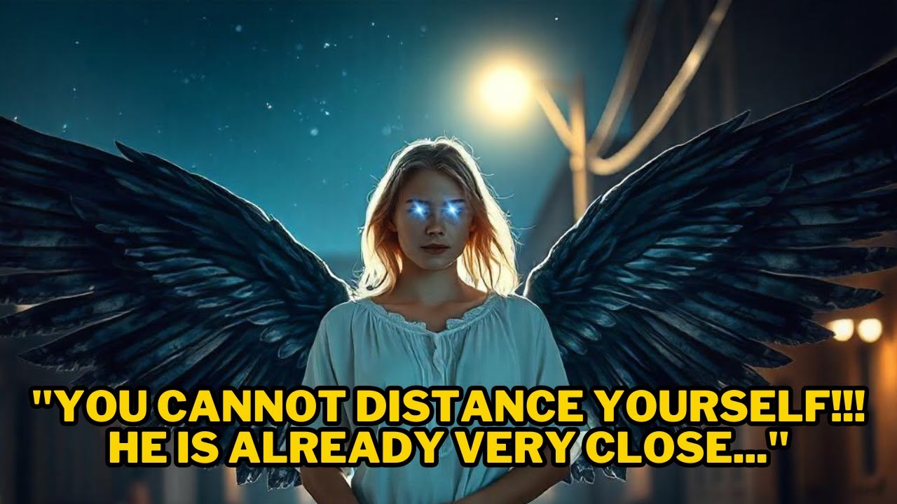 YOU CANNOT DISTANCE YOURSELF!!! HE IS ALREADY VERY CLOSE... - YouTube