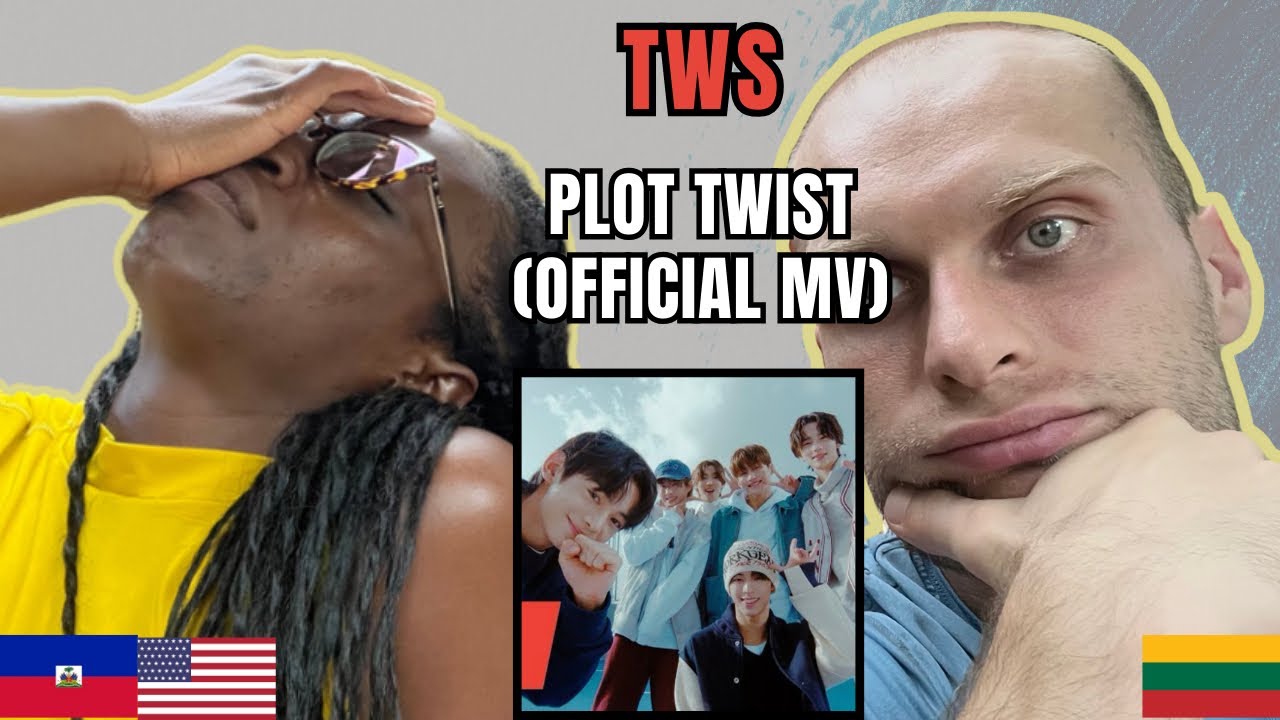 TWS (투어스) - Plot Twist (첫 만남은 계획대로 되지 않아) Reaction (Official MV ...