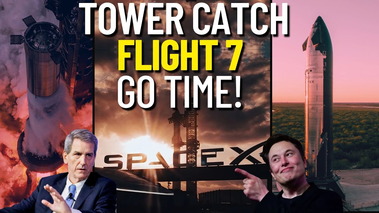 SpaceX Tower Catch: Will Flight 7 Change Space History Forever? - YouTube