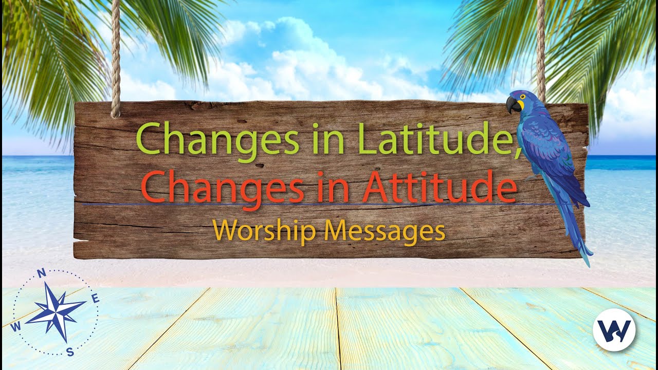 Part 1: Changes in Latitude, Changes in Attitude with Dr. Barry Howard - YouTube