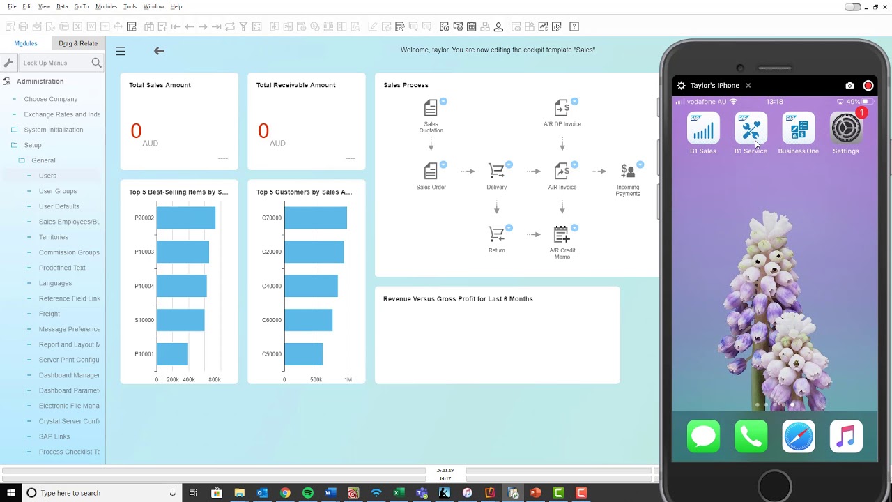 How to Set Up Your SAP Mobile Service Application - SMB Solutions Cloud ...
